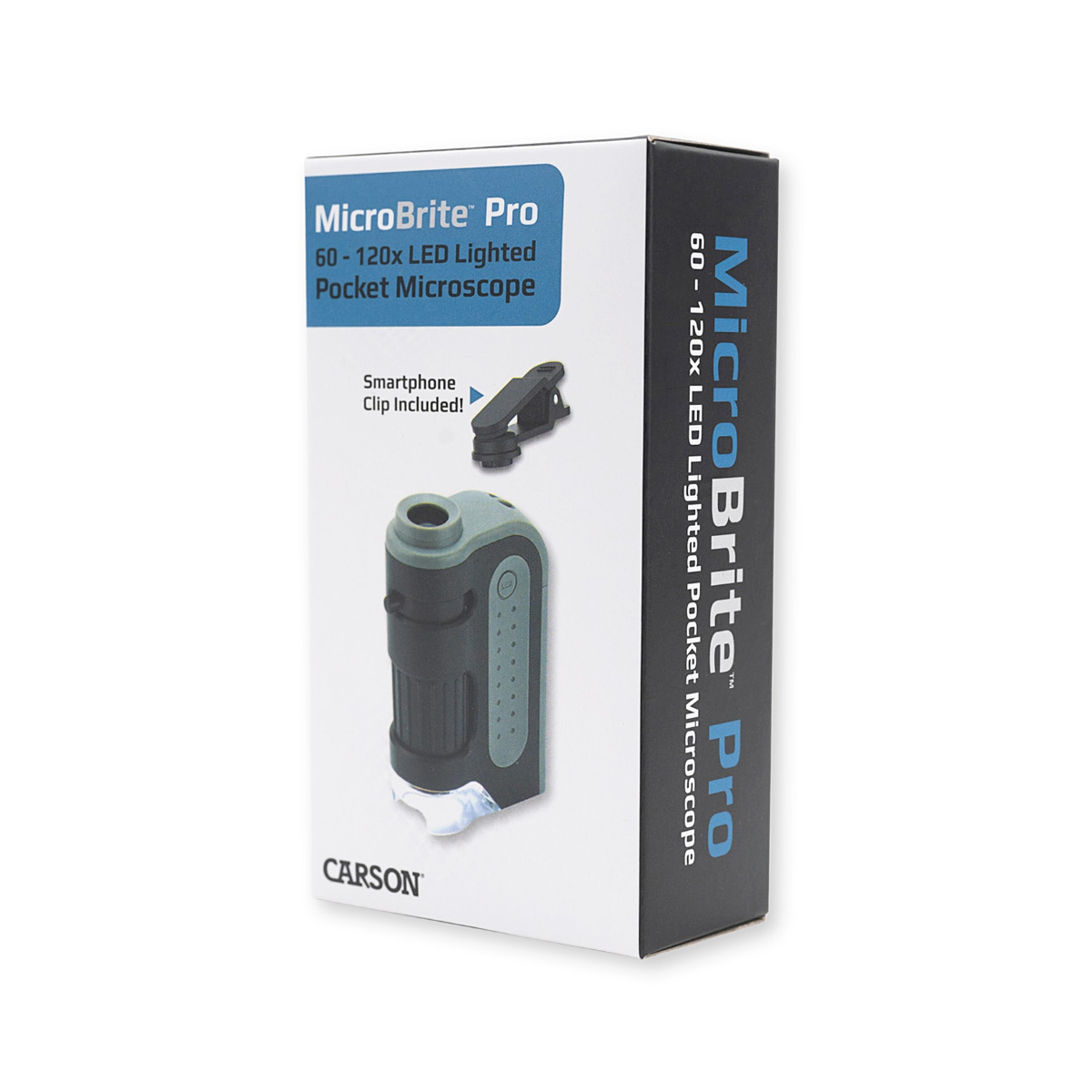 Microscope de poche MicroBrite Plus LED 60-120x avec adaptateur pour ...